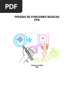 Evaluación Psicológica Infantil PFB | PDF