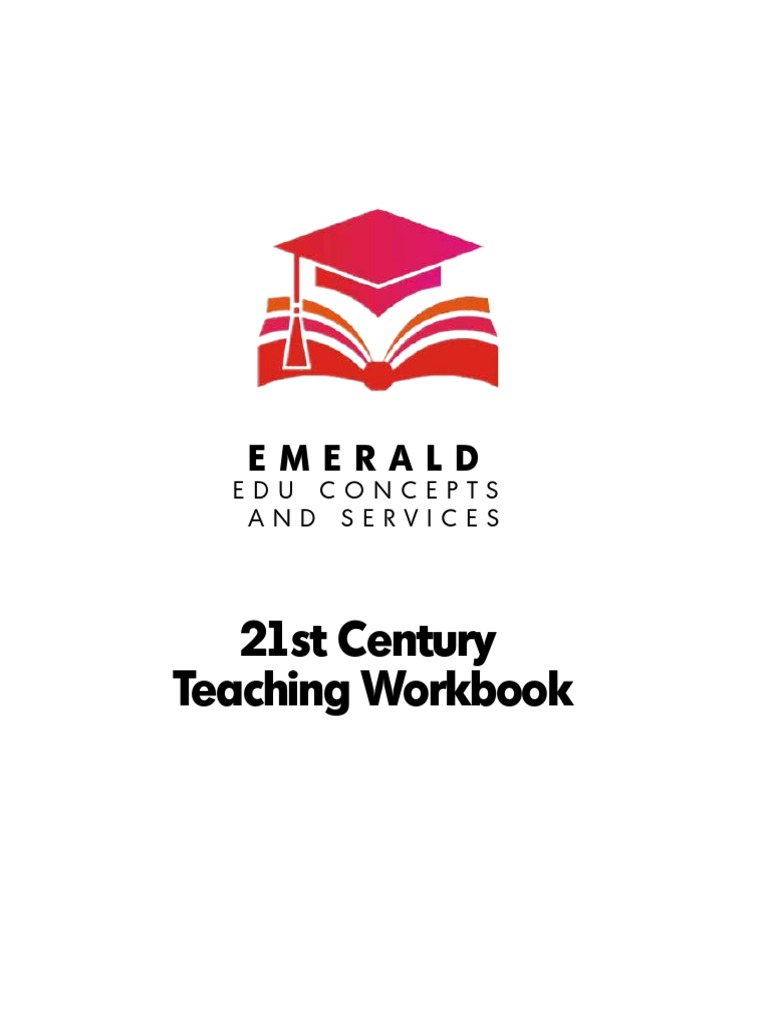 21st Century Teaching Workbook | PDF | Project Based Learning | Learning