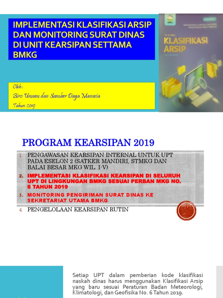 Login Penomoran Surat Sesuai Klasifikasi Arsip Detail | PDF | Pengelolaan Keuangan & Uang
