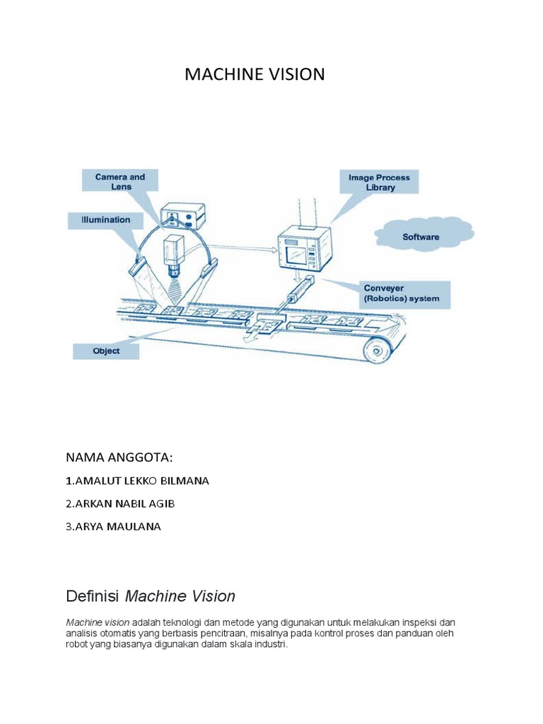 Machine Vision | PDF