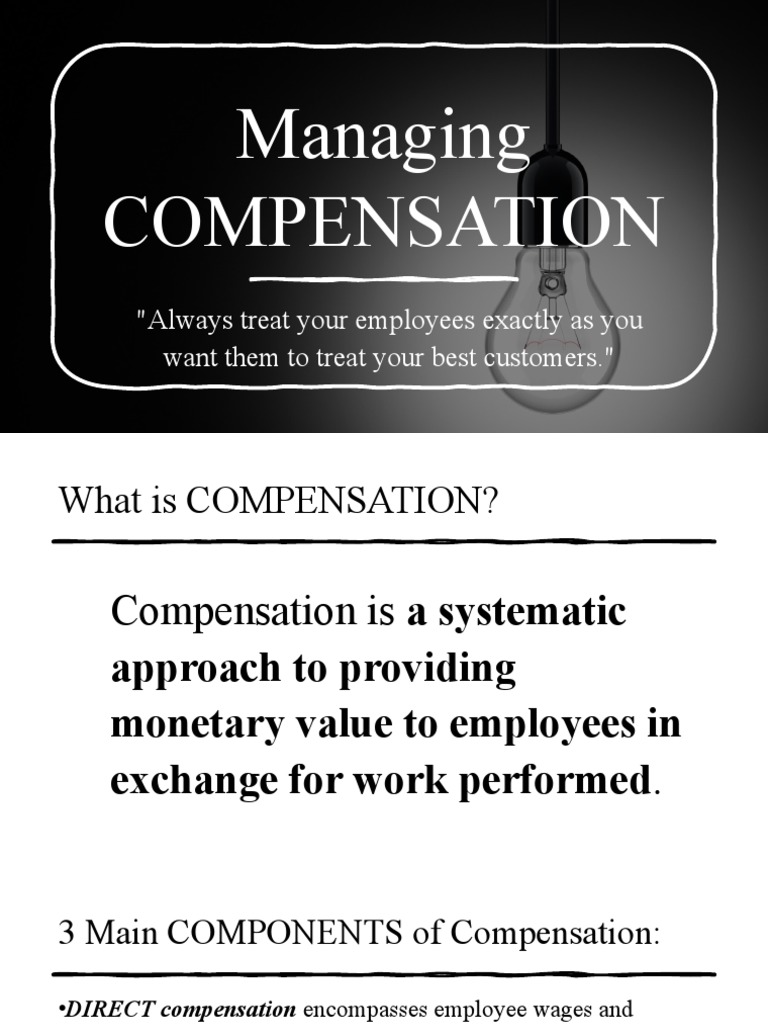 Compensation Hrm Download Free Pdf Compensation And Benefits