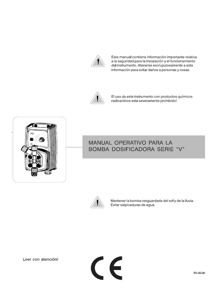 Dosificadora Emec V 0706 | PDF