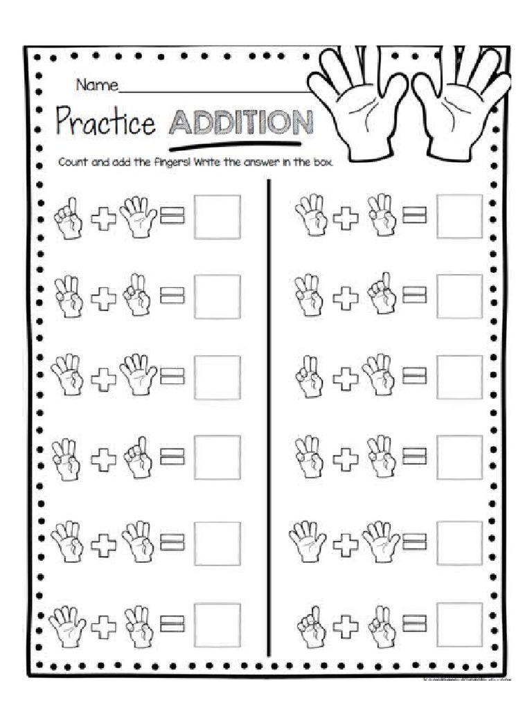 Fingers Counting | PDF