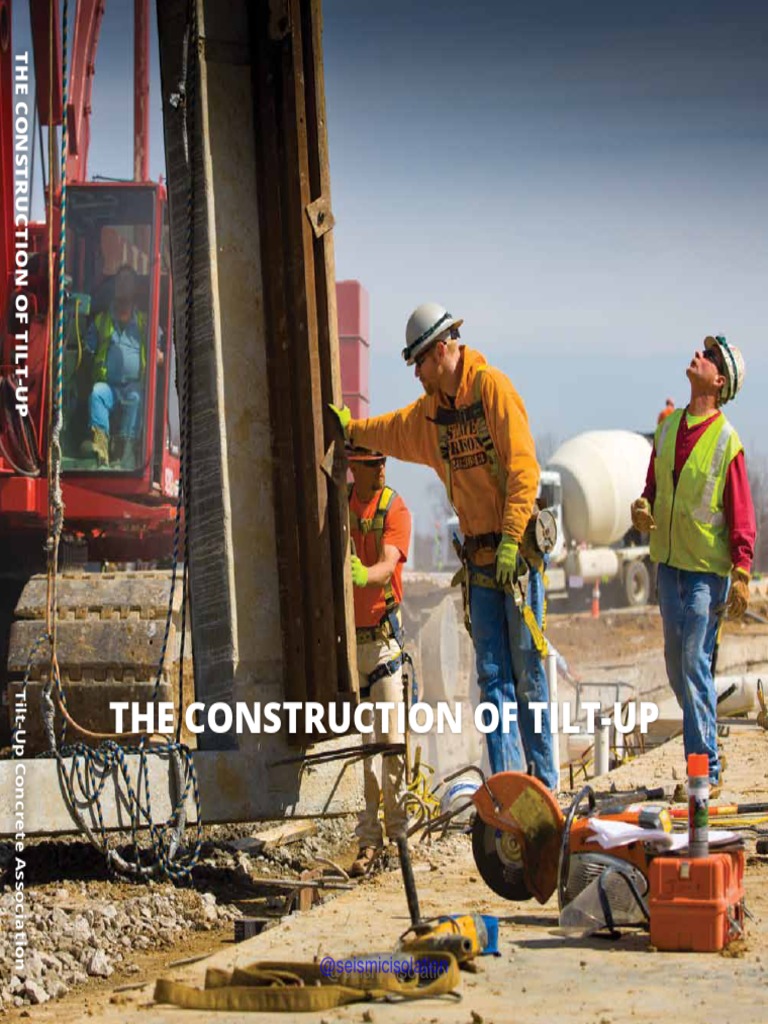 The Construction of Tilt-Up Tca 2016 | PDF
