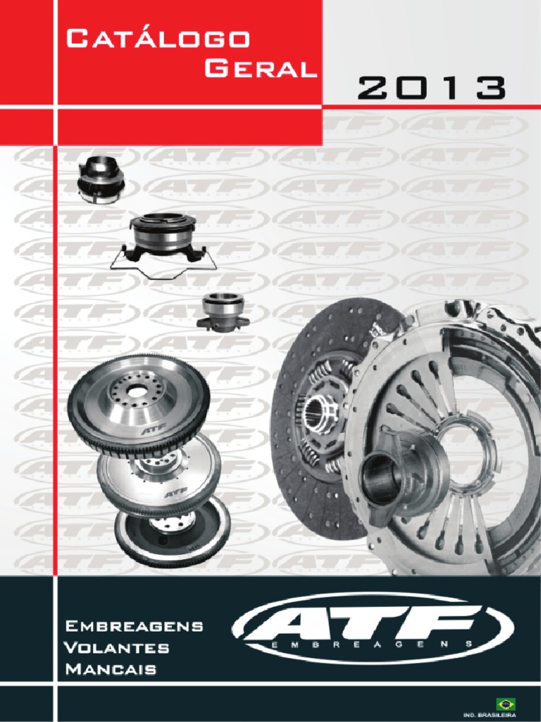 Catalogo Completo Atf | PDF | Veículos comerciais | Transporte rodoviário