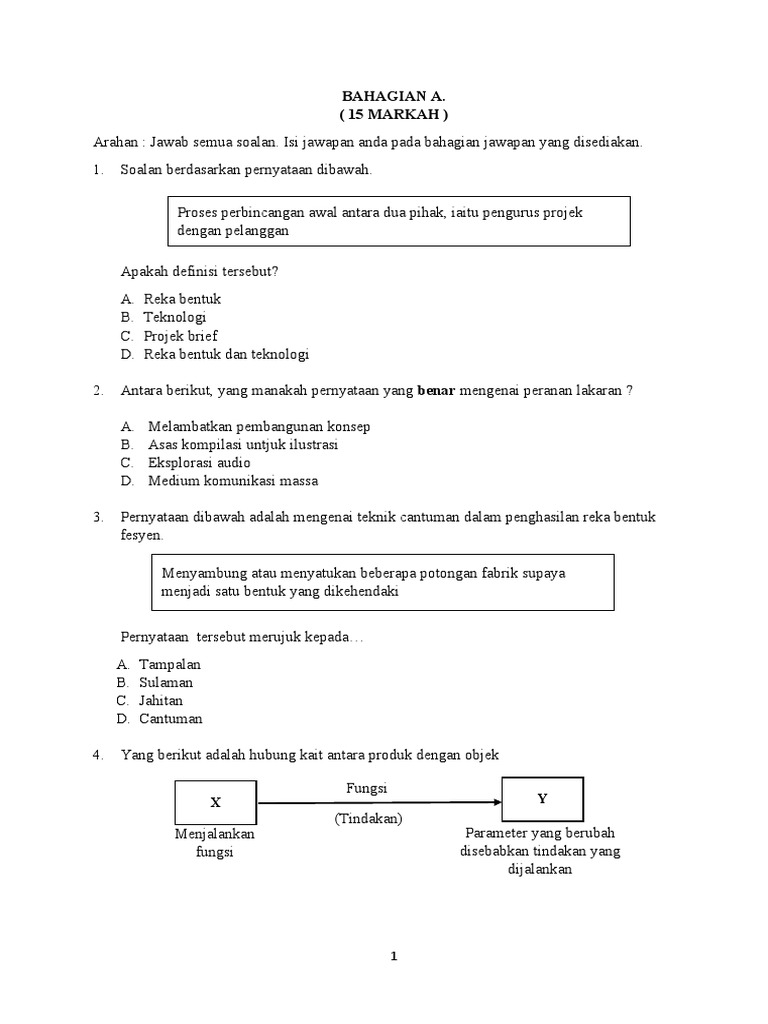 Skema RBT Form 2 | PDF