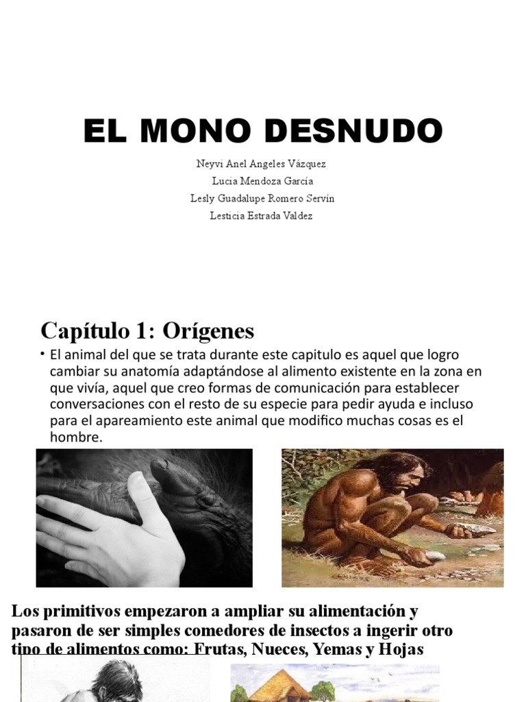 El Mono Desnudo | PDF