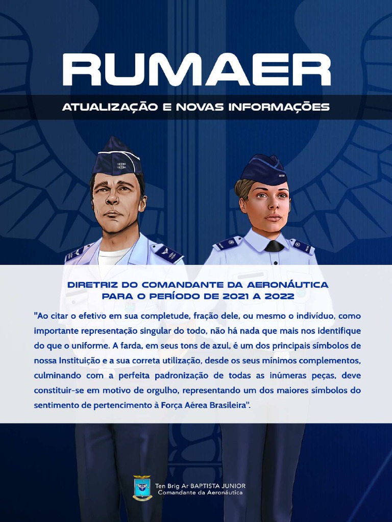 Folheto Rumaer | PDF