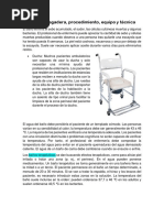 Tira Horaria en Enfermería: Guía Práctica | PDF