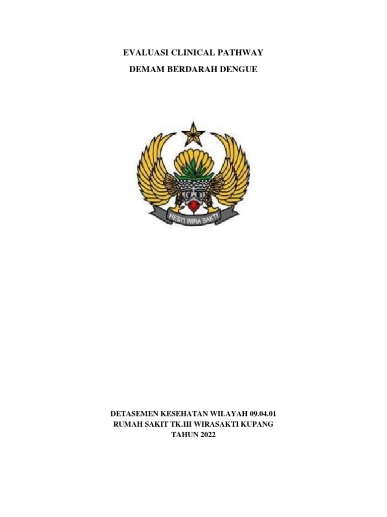 Clinical Patway DBD | PDF