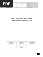 Orientación Tecnica SAPU 2020 | PDF | Medicina CLINICA | Especialidades Medicas
