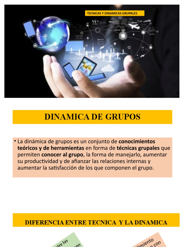 Tecnicas de Dinamicas Grupales | PDF