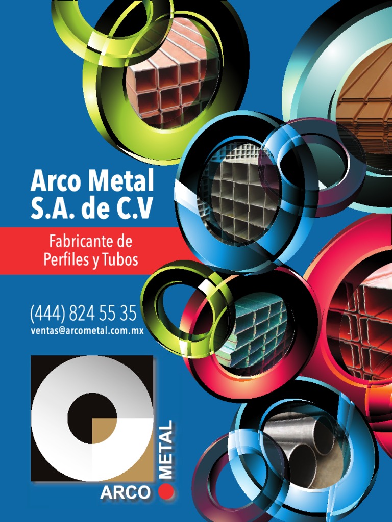 Catalogo Arco Metal 2019 | PDF