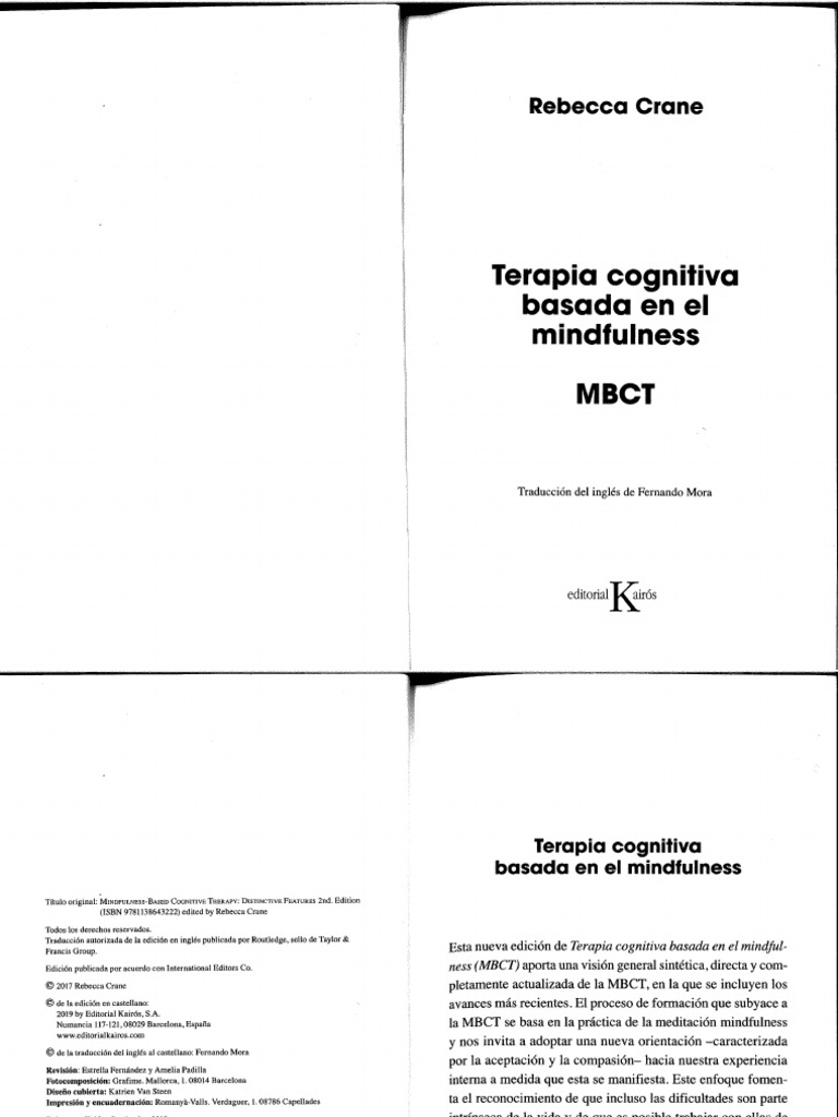 MBCT | PDF