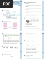 Year8 PTM Practice Test With Answers | PDF