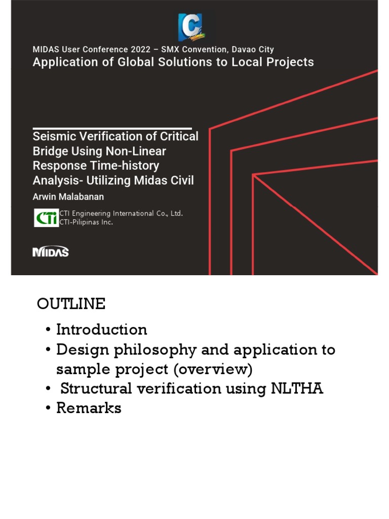 Seismic Verification of Critical Bridges-Malabanan | PDF | Applied And Interdisciplinary Physics ...