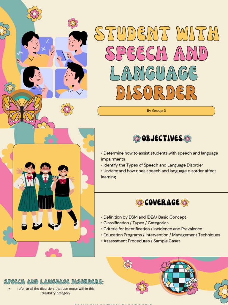Understanding Speech and Language Disorders | PDF | Speech | Mental ...