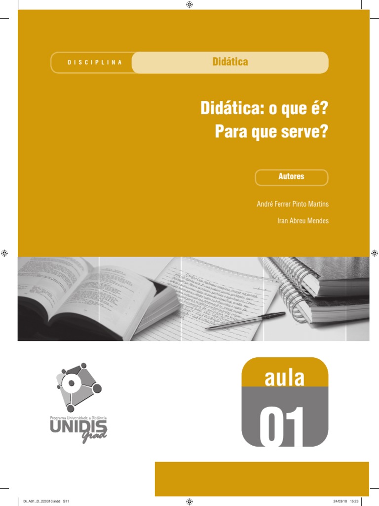 Didatica o Que É para Qeu Serve | PDF | Pedagogia | Sociologia