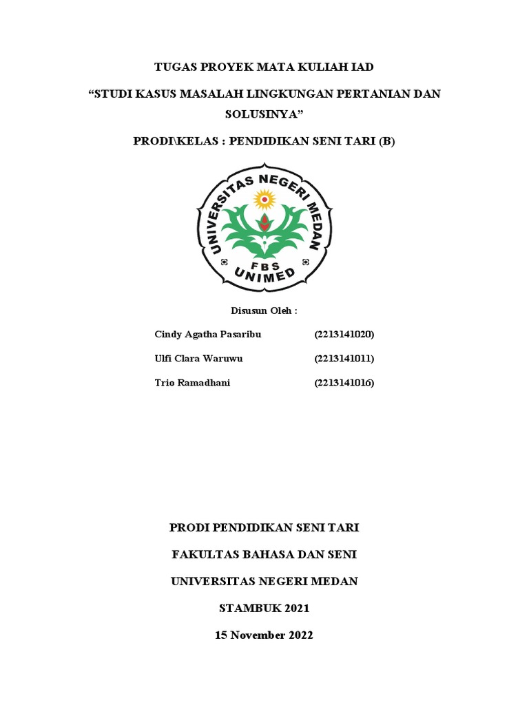 Tugas Project Iad | PDF