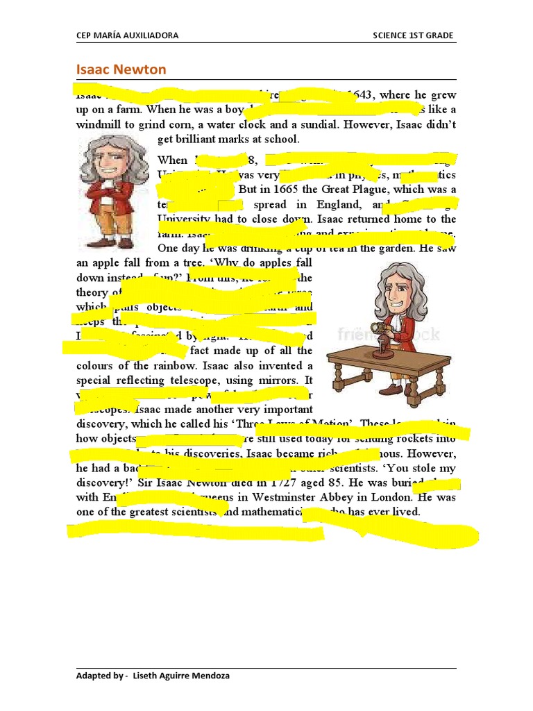 Isaac Newton | PDF