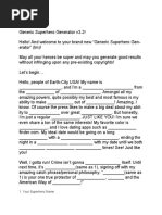 Project mc2 Document | PDF