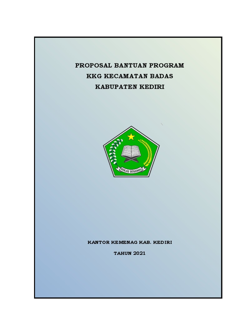 Proposal Blockgrand KKG Mi Badas | PDF