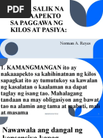 Gaslighting Simulation Guide Tagalog | PDF