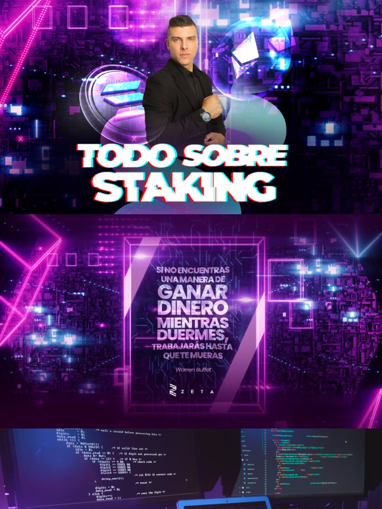 Todo Sobre Staking | PDF | Interés | Inversiones