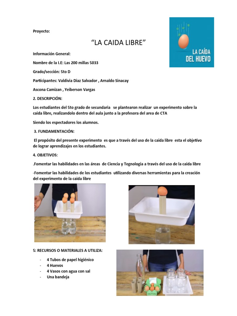 Proyecto de Cta | PDF