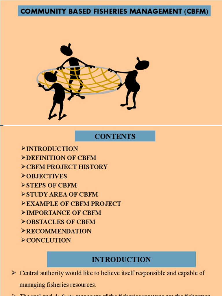 CBFM | PDF | Fisheries Management | Fishery