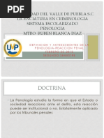 Que Es La Escuela Ecléctica | PDF | Criminología | Positivismo