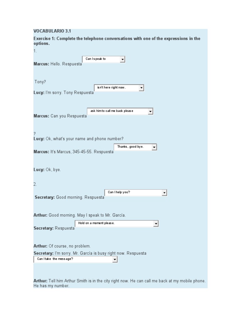 Can I Speak To | PDF