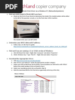 POS Printer Driver V8.11 Installation Instruction Manual | PDF ...