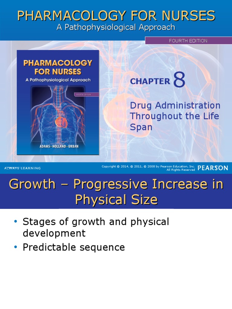 Chapter 8 Drug Administration Throughout The Lifespan | PDF ...