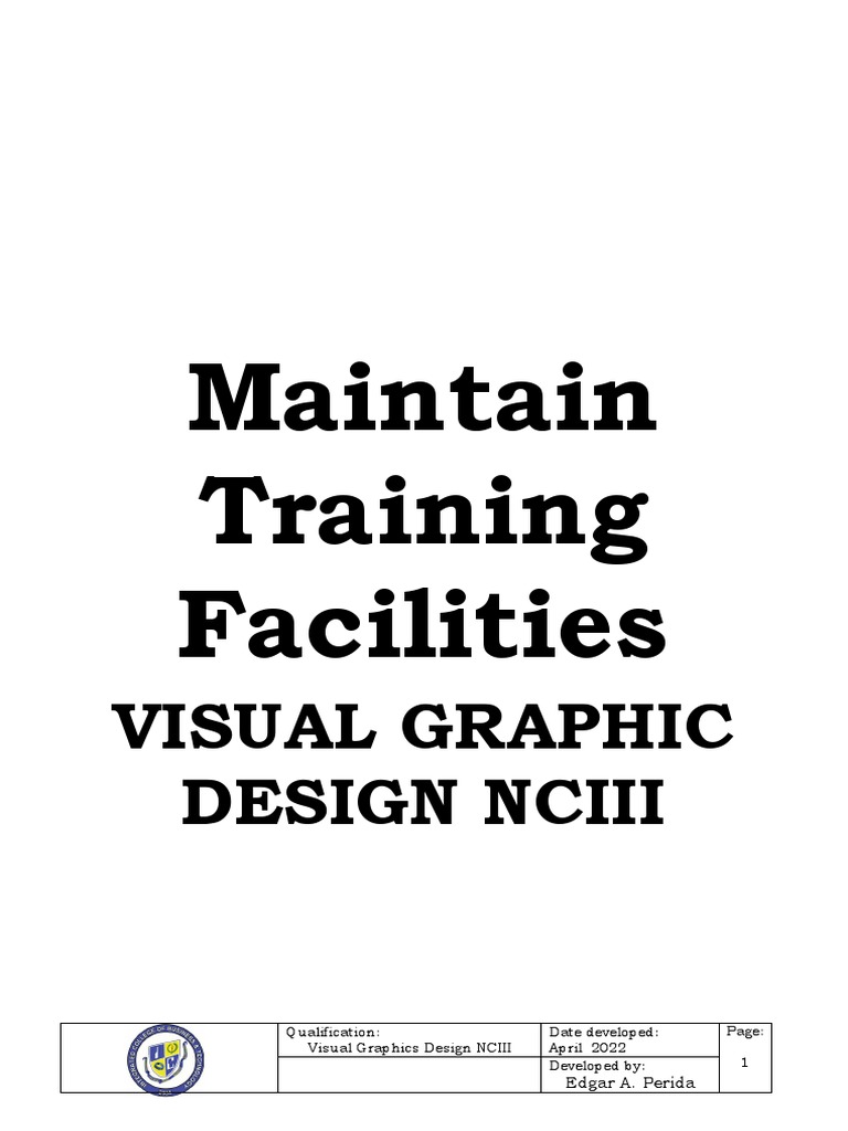 Maintain Training Facilities April | PDF | Personal Computers ...