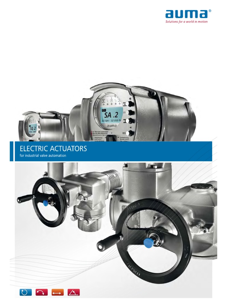 Technical Data for AUMA Multi-Turn Gearboxes | PDF | Electrical ...