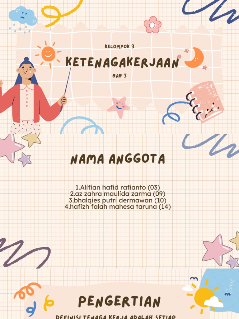 Colorful Pastel Handwritten Book Report Education Presentation Template ...