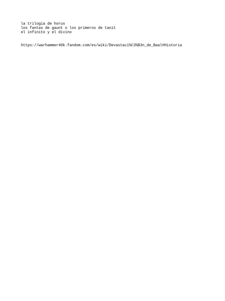 Warhammer | PDF