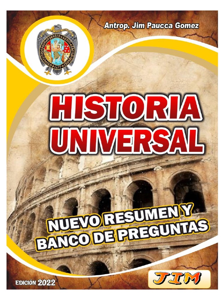 LIBRO DE Historia Universal | PDF | Republica Romana | Carlomagno