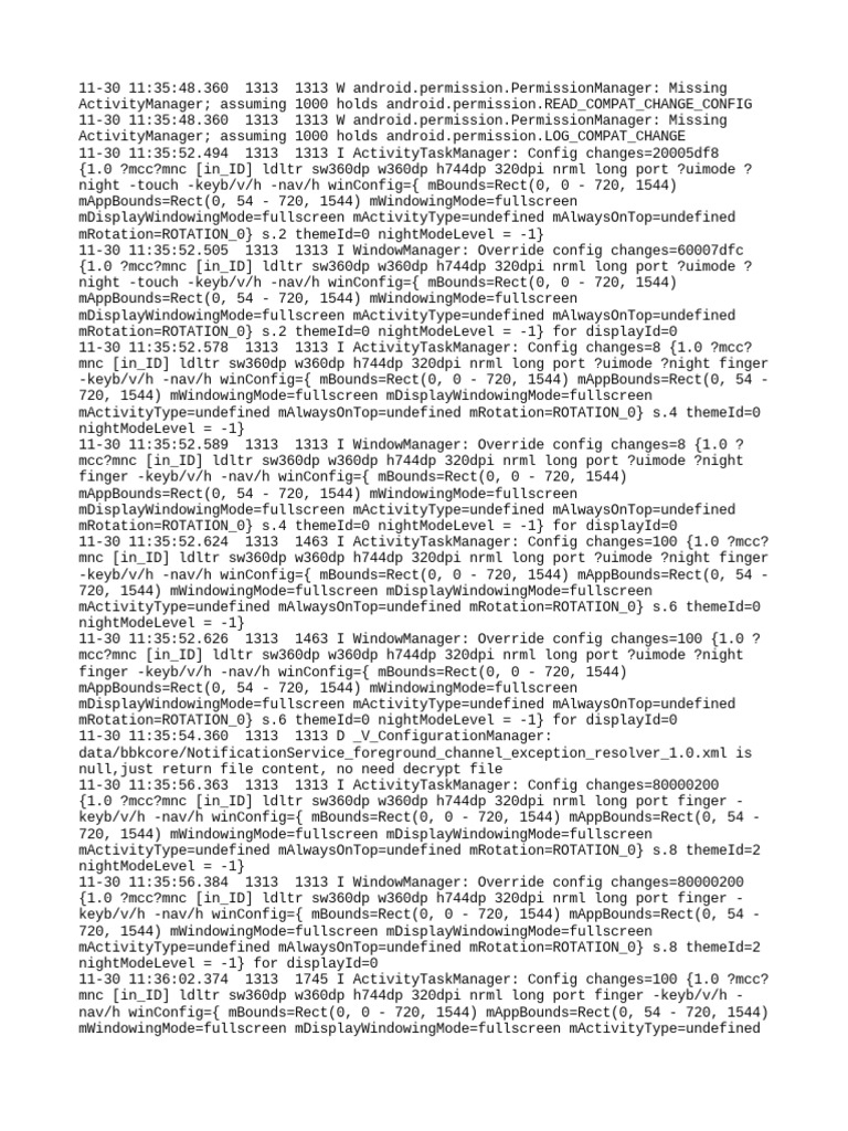 Log | PDF | Information Technology Management | Information Technology