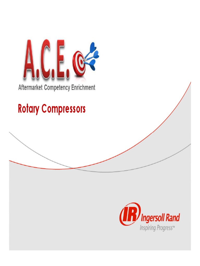 Rotary Compressors | PDF | Electric Motor | Pump