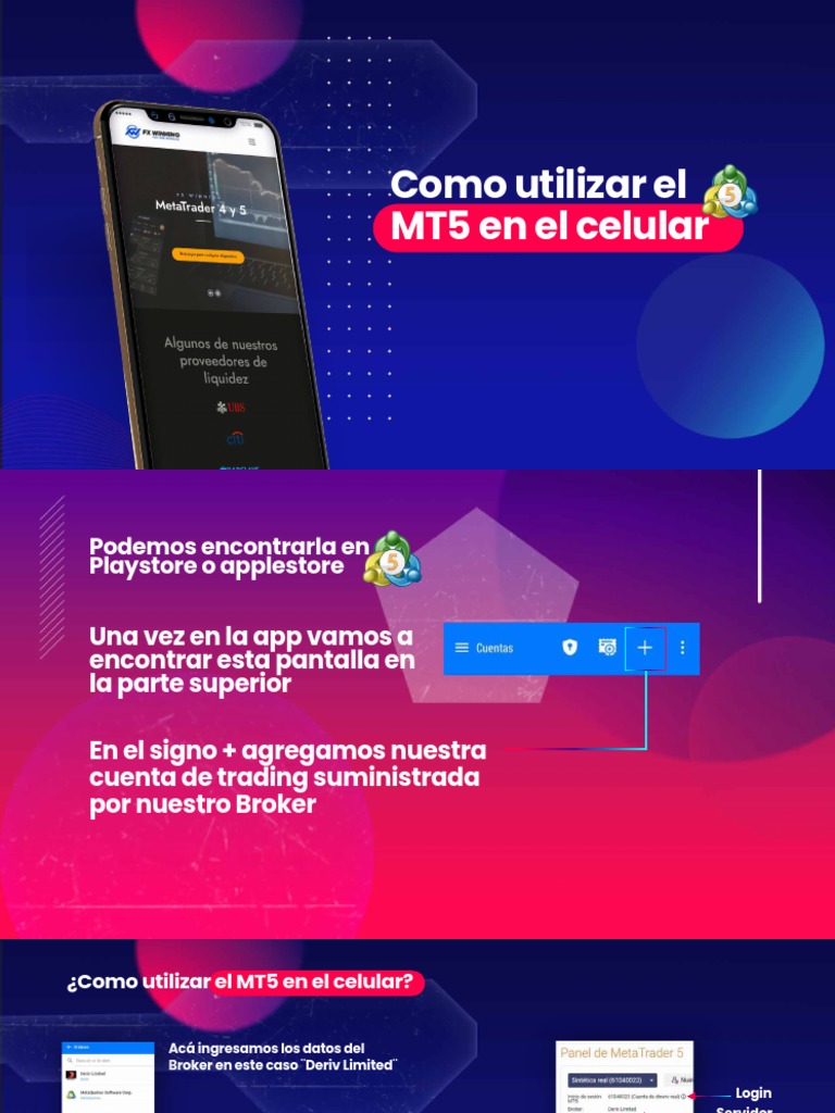 mt5 Celular | PDF | Software | Informática