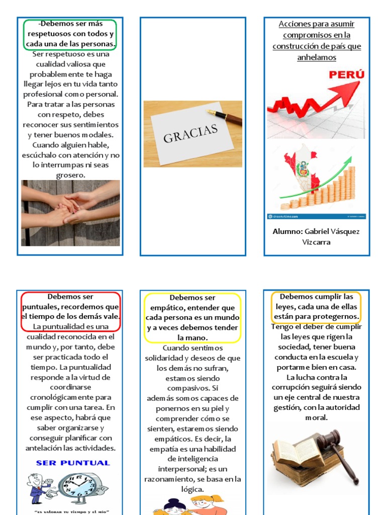 Triptico DPCC | PDF