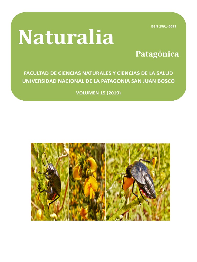 Naturalia Patagonia Volumen 15 | PDF | Metabolismo | Insectos