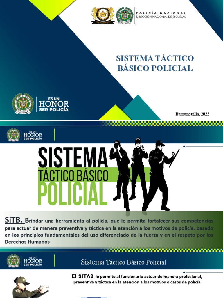 Sistema Tactico Policial | PDF | Policía | Derechos humanos