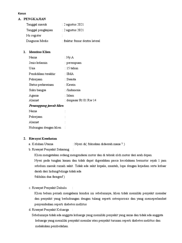 Kasus KDK (PBL) | PDF