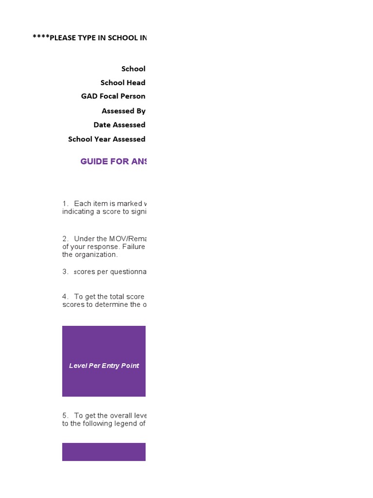 GMEF Tool | PDF | Policy | Gender