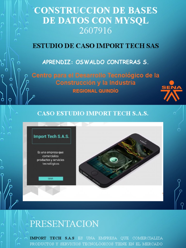 Presentación DB | PDF | Informática | Business