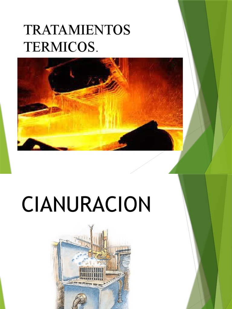 Procesos Tratamiento Termico. | PDF | Tratamiento a base de calor | Química Física