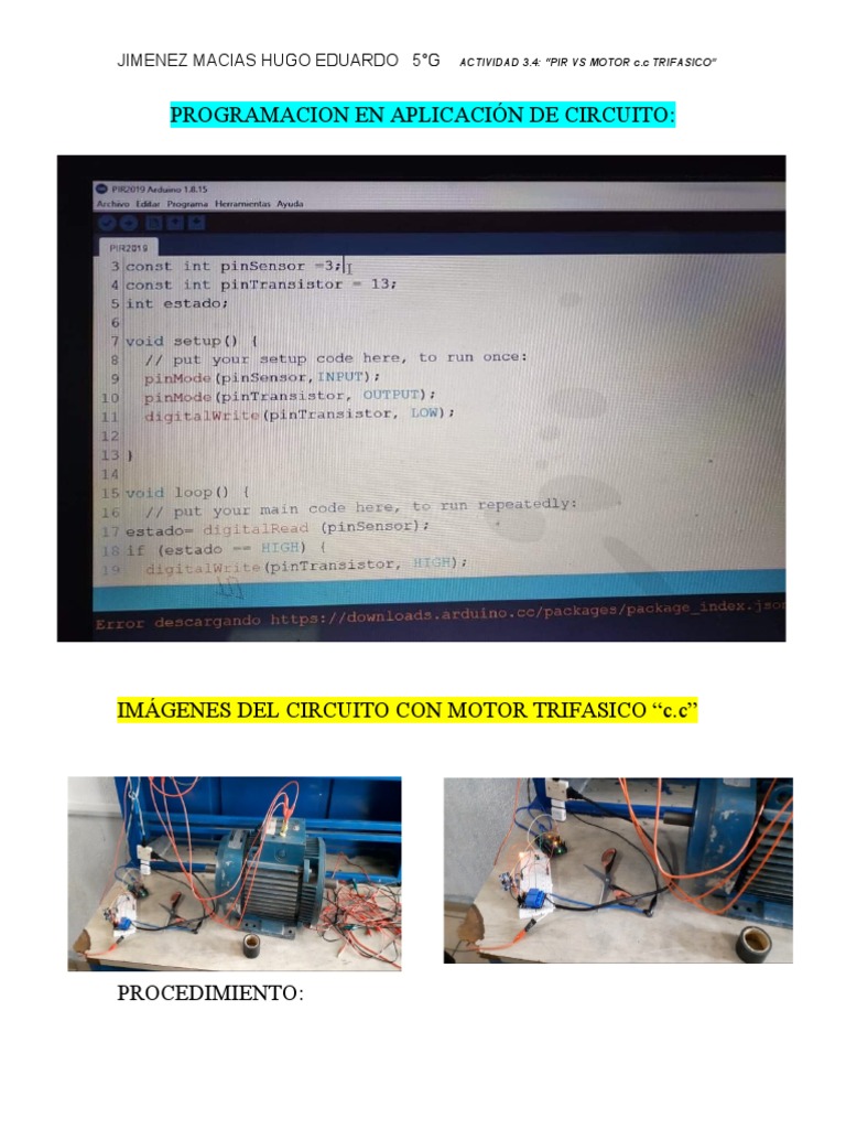 Programacion en Aplicación de Circuito | PDF